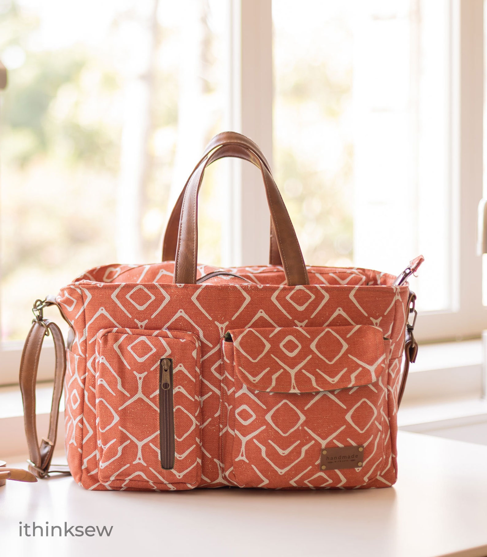 Robbie Bag PDF Sewing Pattern Brief Case Messenger Bag - Etsy