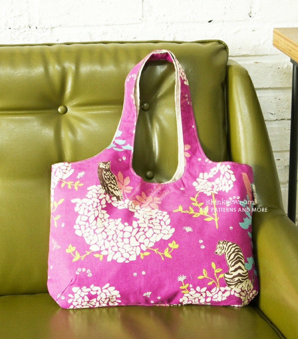 Kelly Shoulder Bag PDF Sewing Pattern - Etsy