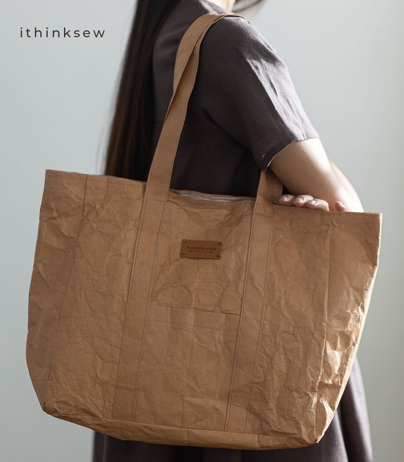 Kian Tote Bag PDF Sewing Pattern, Easy Sewing Pattern - Etsy