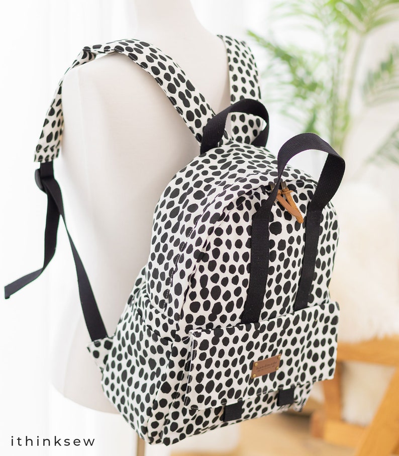 Dione School Backpack PDF Sewing Pattern - Etsy