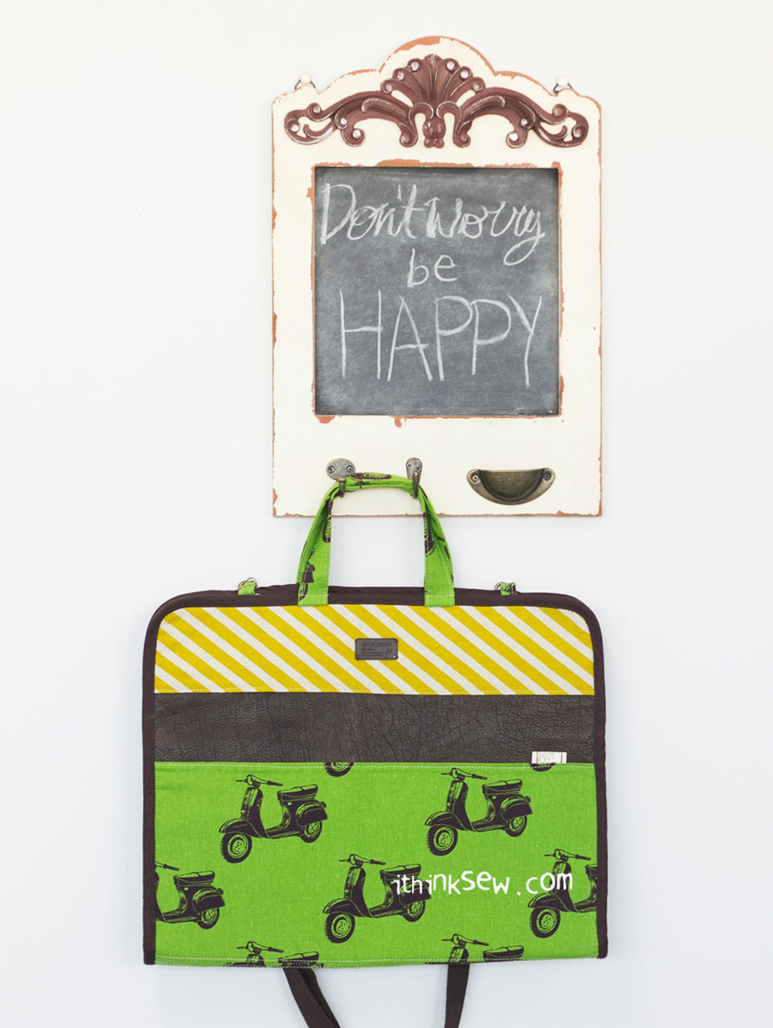 Art Bag PDF Sewing Pattern School Bag Easy Sewing Pattern - Etsy