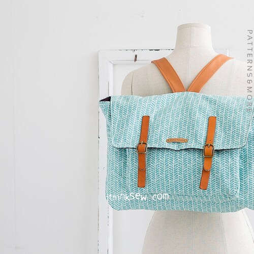 Robbie Bag PDF Sewing Pattern Brief Case Messenger Bag - Etsy Canada