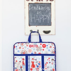 Art Bag PDF Sewing Pattern, School Bag, Easy Sewing Pattern - Etsy