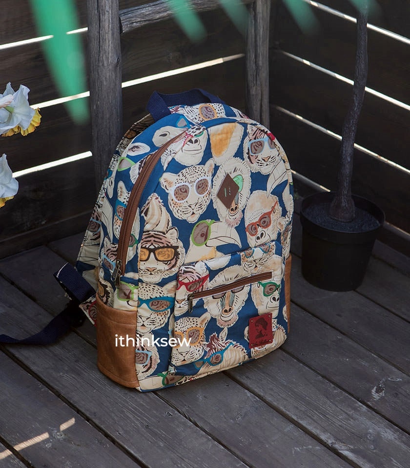Ewan School Backpack PDF Sewing Pattern - Etsy