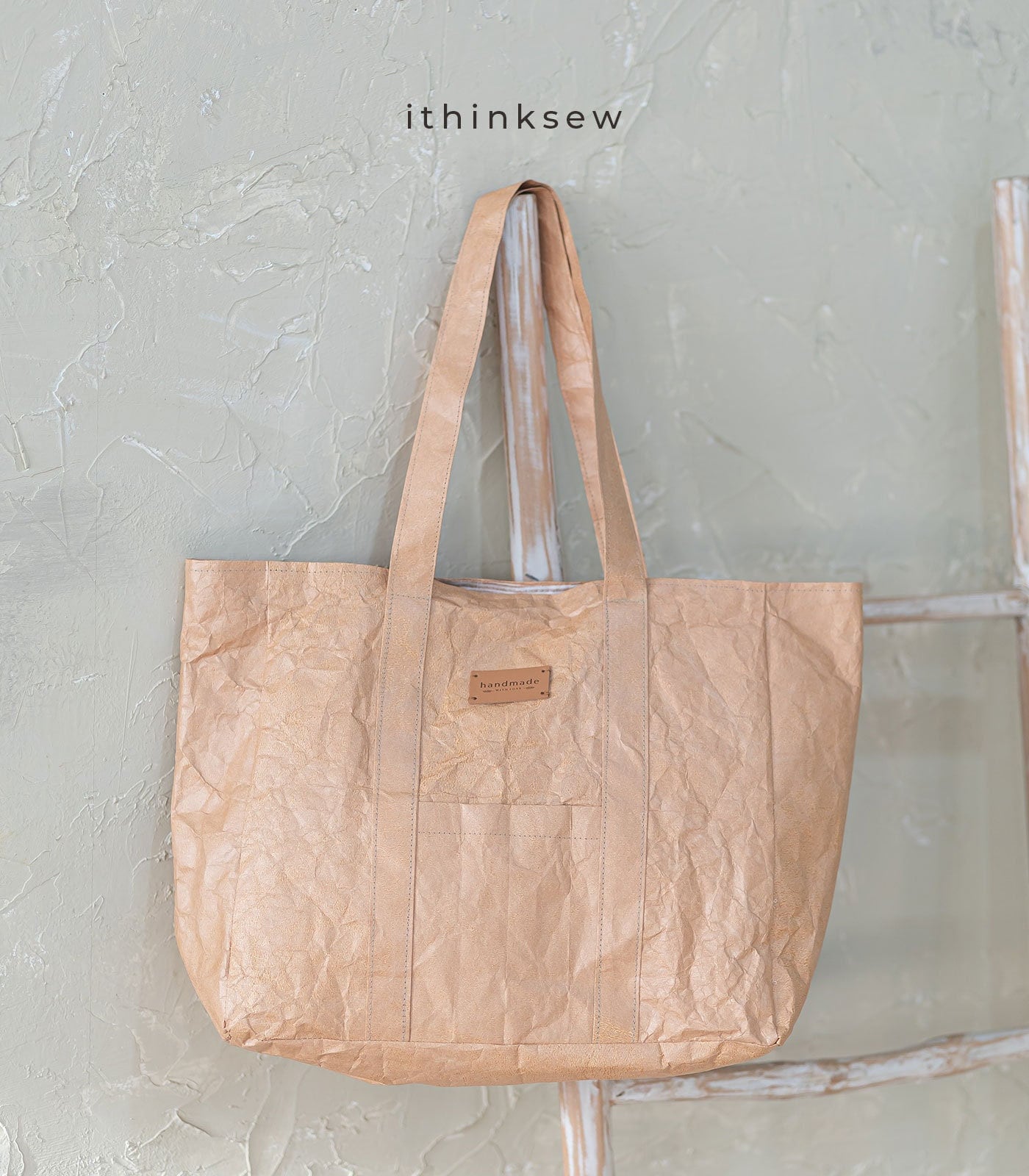 Kian Tote Bag PDF Sewing Pattern, Easy Bag Pattern, Paper Fabric Bag - Etsy