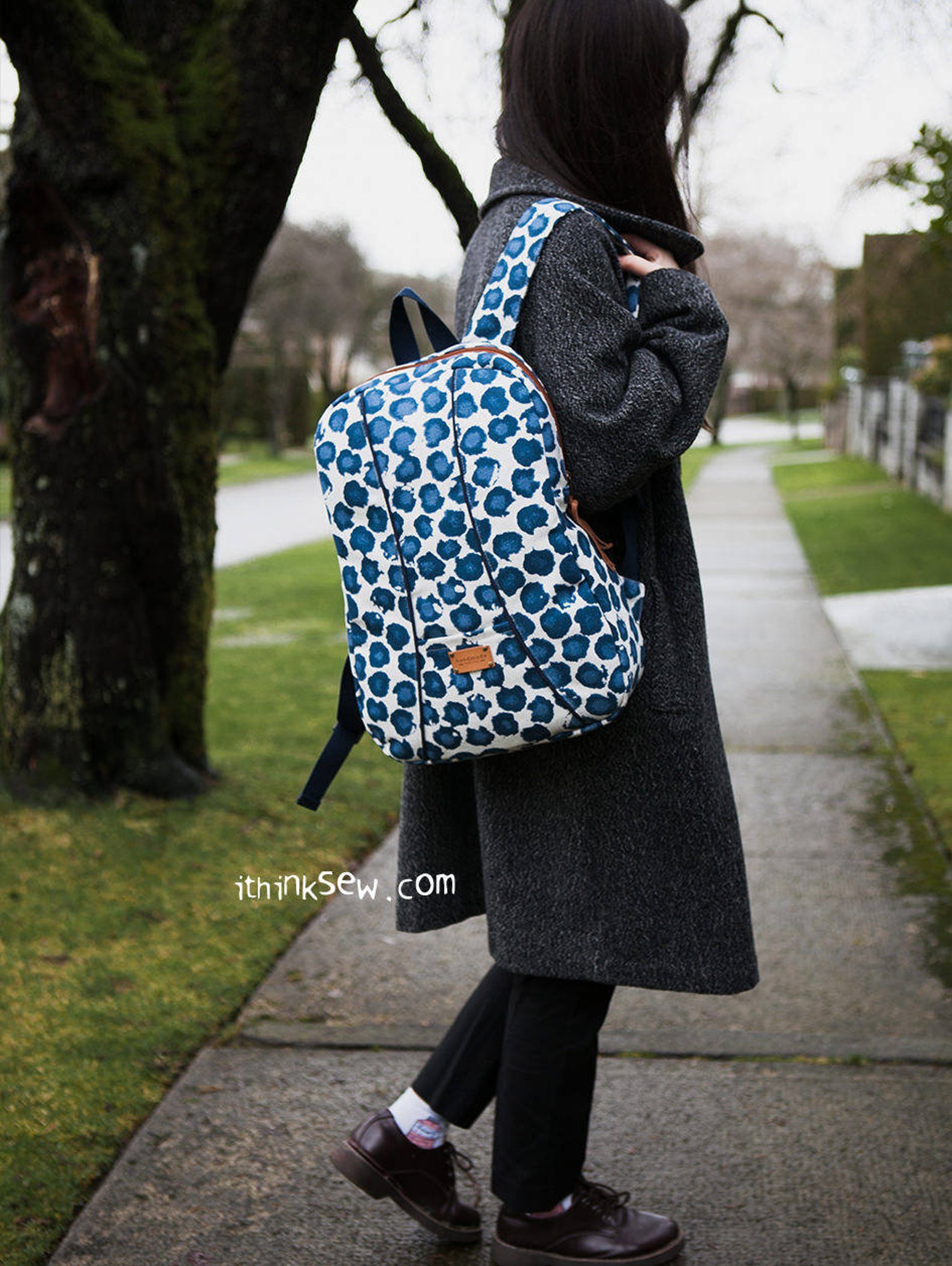 Shelly Backpack PDF Sewing Pattern - Etsy