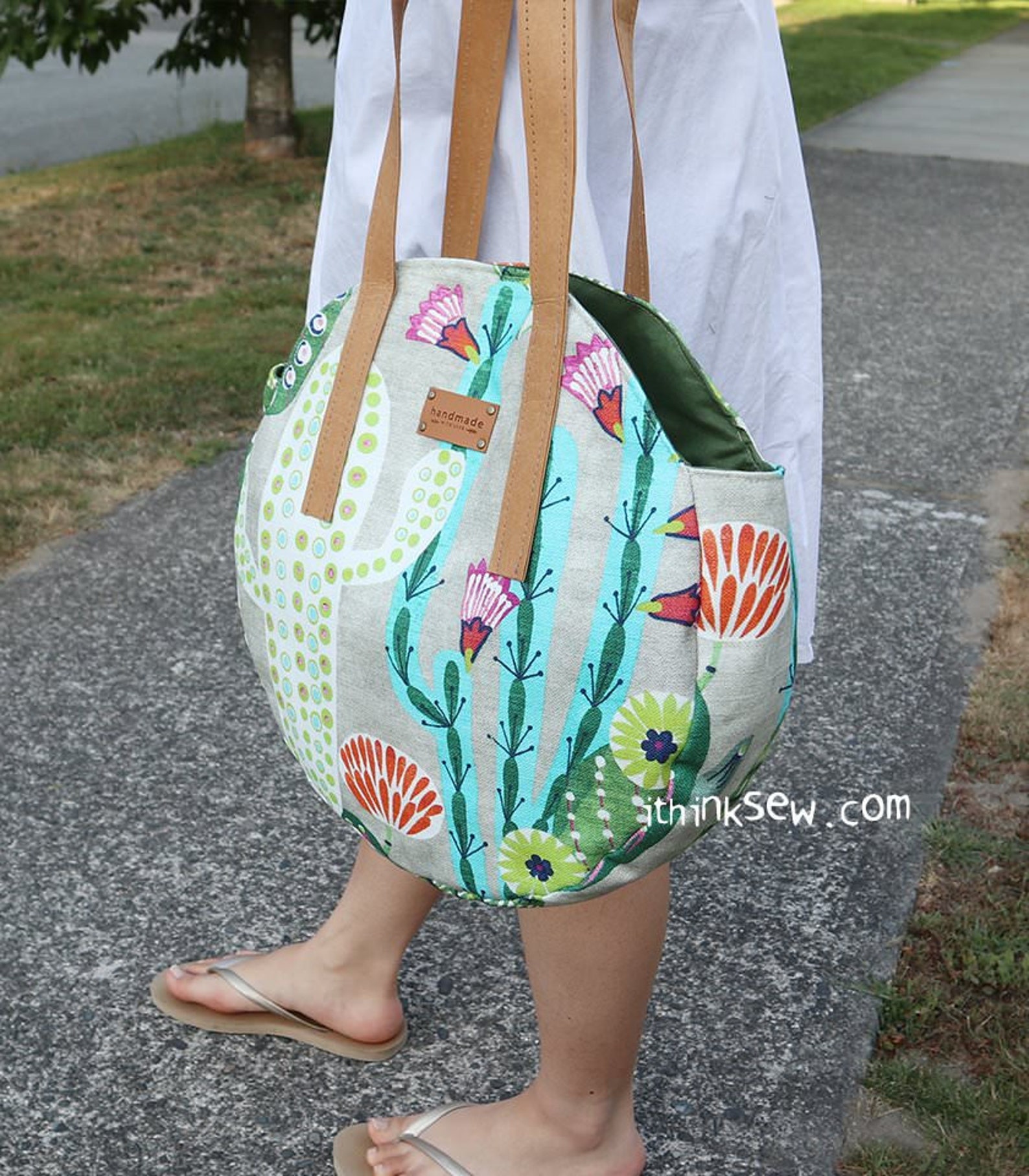 Ora Beach Bag PDF Sewing Pattern and Video Tutorial & - Etsy Canada