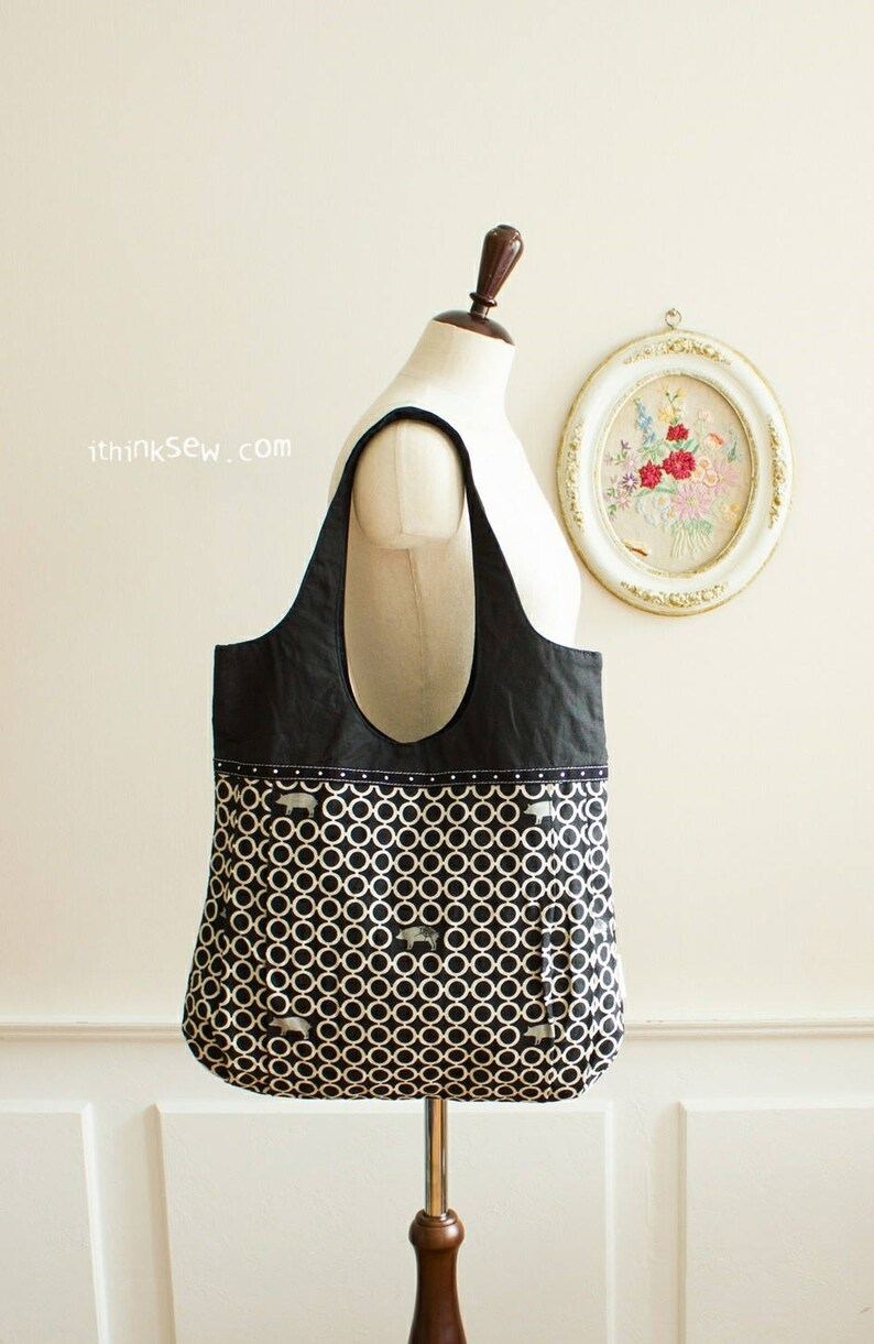 Nevena Bag PDF Sewing Pattern Easy Sawing Pattern - Etsy Canada
