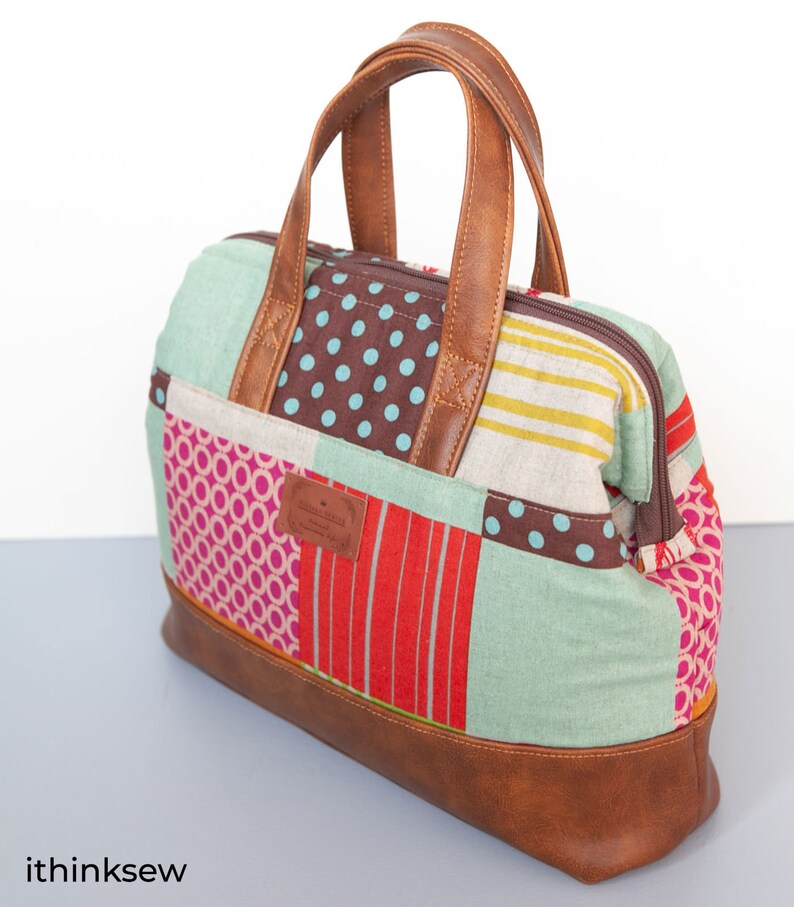 Marion Doctor Bag PDF Sewing Pattern internal Frame Bag - Etsy
