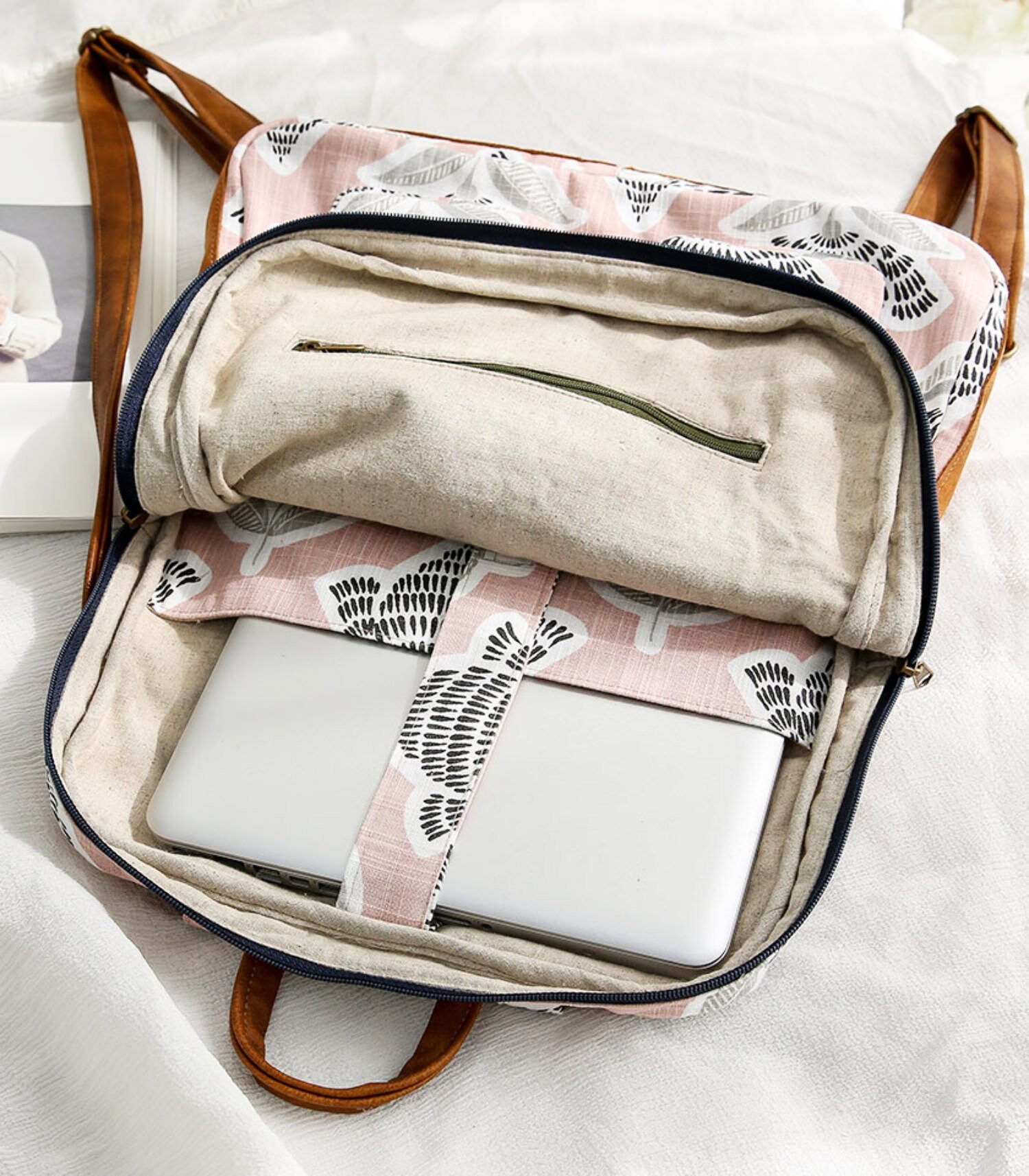 Trish Laptop Backpack PDF Sewing Pattern | Etsy Canada