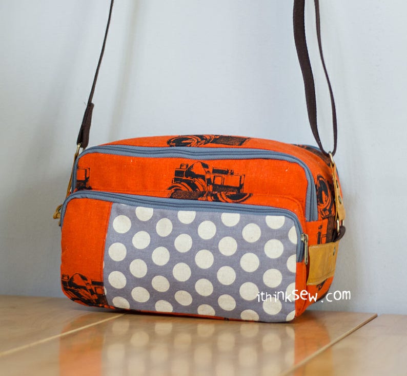 Eureka Camera Bag PDF Sewing Pattern With FREE Camera Strap - Etsy Canada