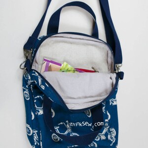 Brenna MacBook Bag PDF Sewing Pattern - Etsy