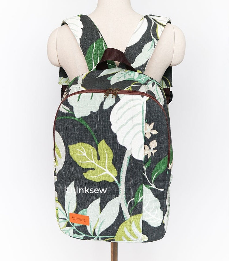 Len Backpack PDF Sewing Pattern - Etsy