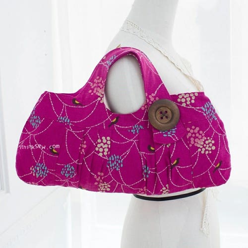 Melissa Quilted Bag PDF Sewing Pattern | Etsy