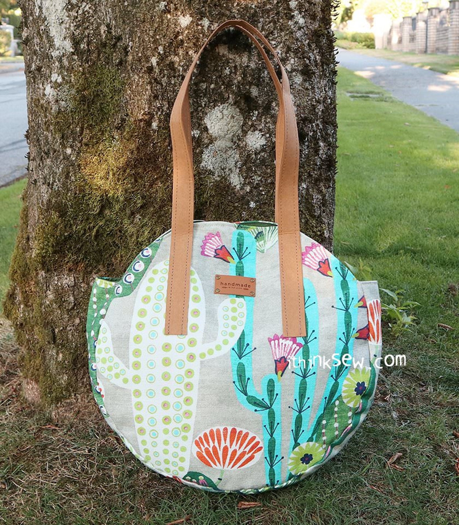 Ora Beach Bag PDF Sewing Pattern and Video Tutorial & - Etsy