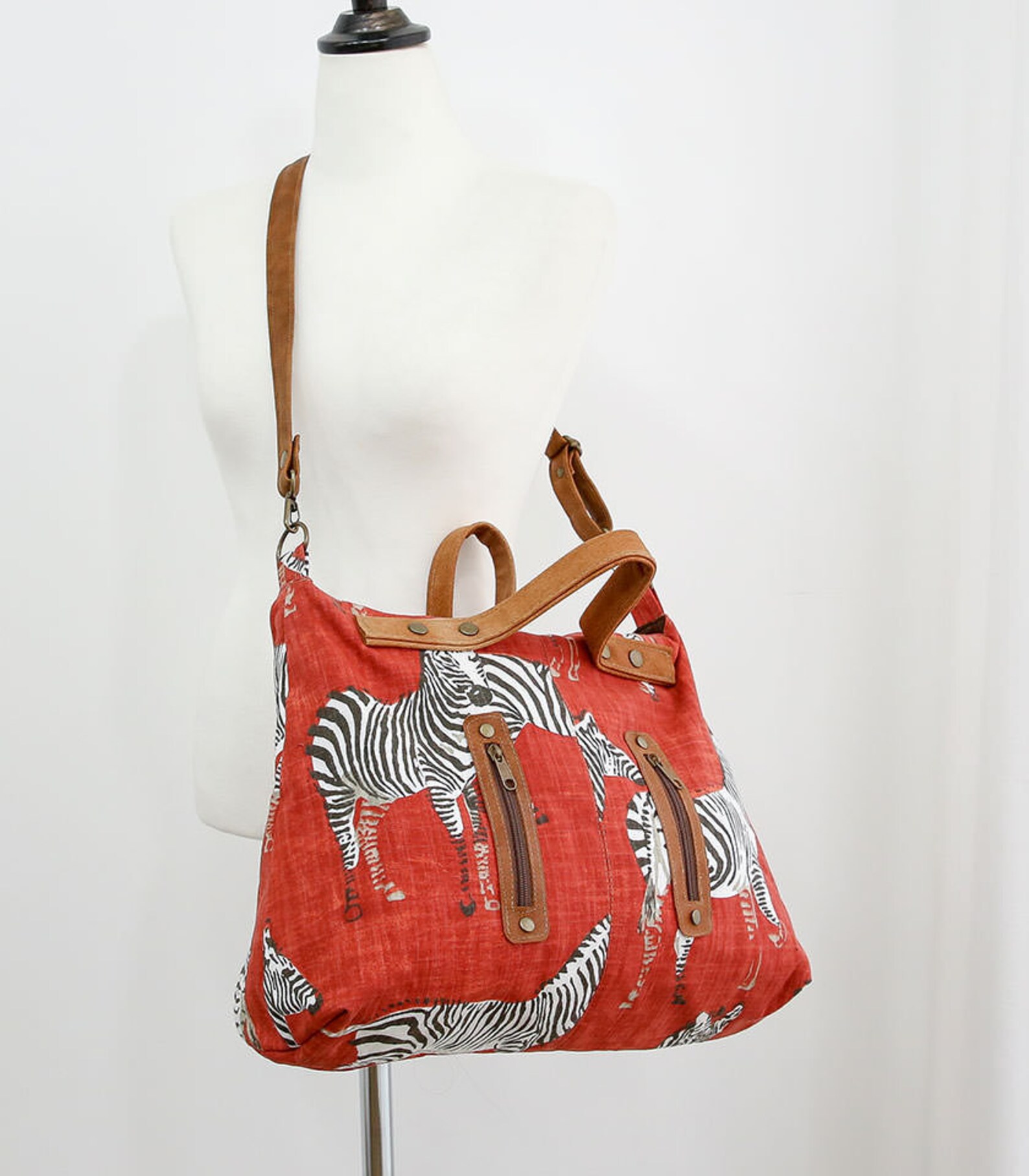 Christina Cross Tote Bag PDF Sewing Pattern - Etsy