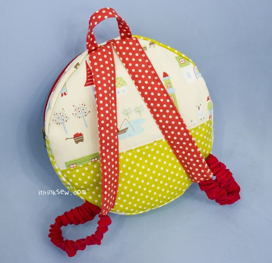 Baby Cute Backpack PDF Sewing Pattern 585 | Etsy