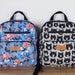 Elina Backpacks (2 Sizes) PDF Sewing Pattern, School Backpack Pattern ...