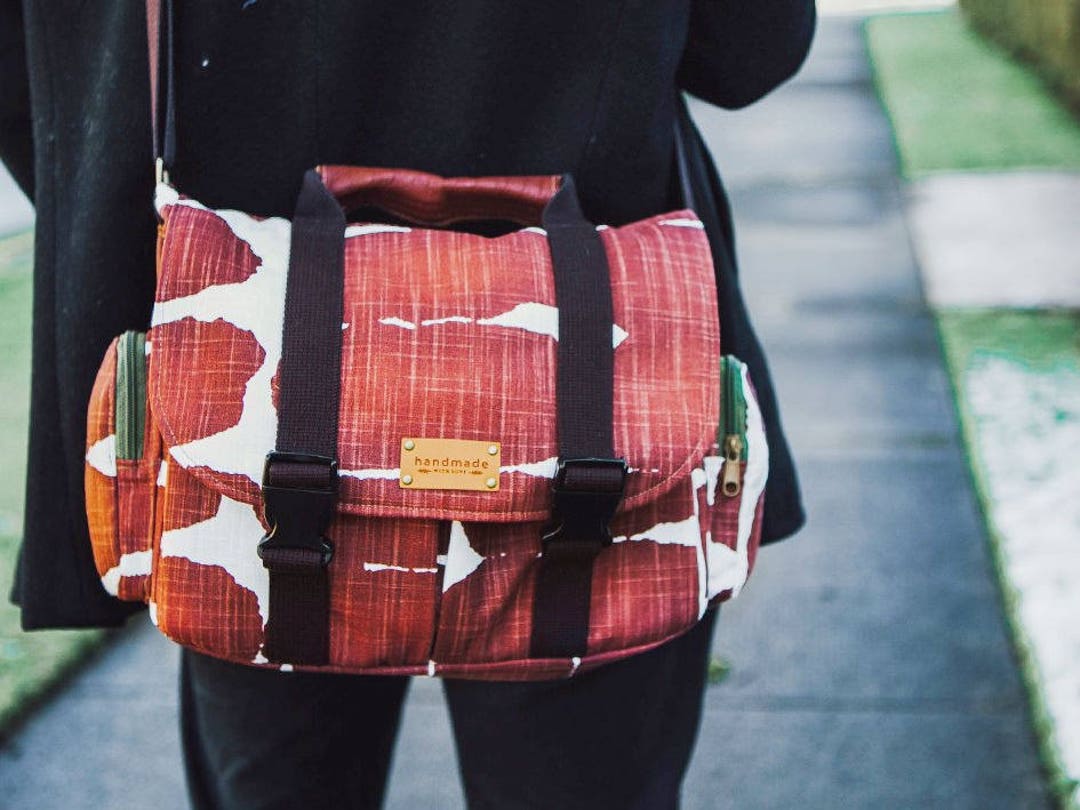 Reese Camera Bag & Insert Bag PDF Sewing Pattern With FREE Camera Strap ...