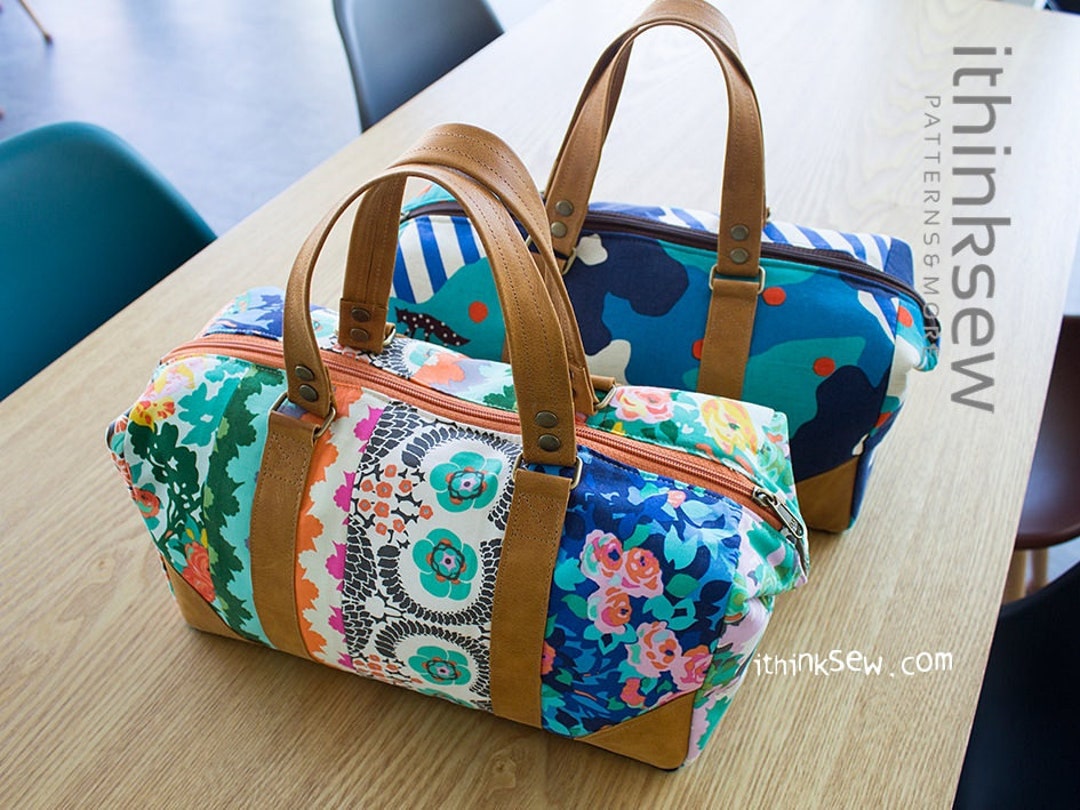 Conary Doctor Bag PDF Sewing Pattern, Frameless Doctor Bag - Etsy