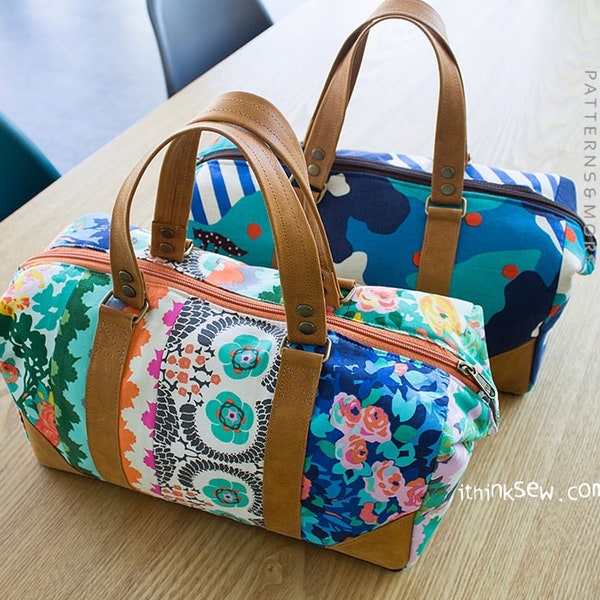 Leather Doctors Bag Pattern - Etsy