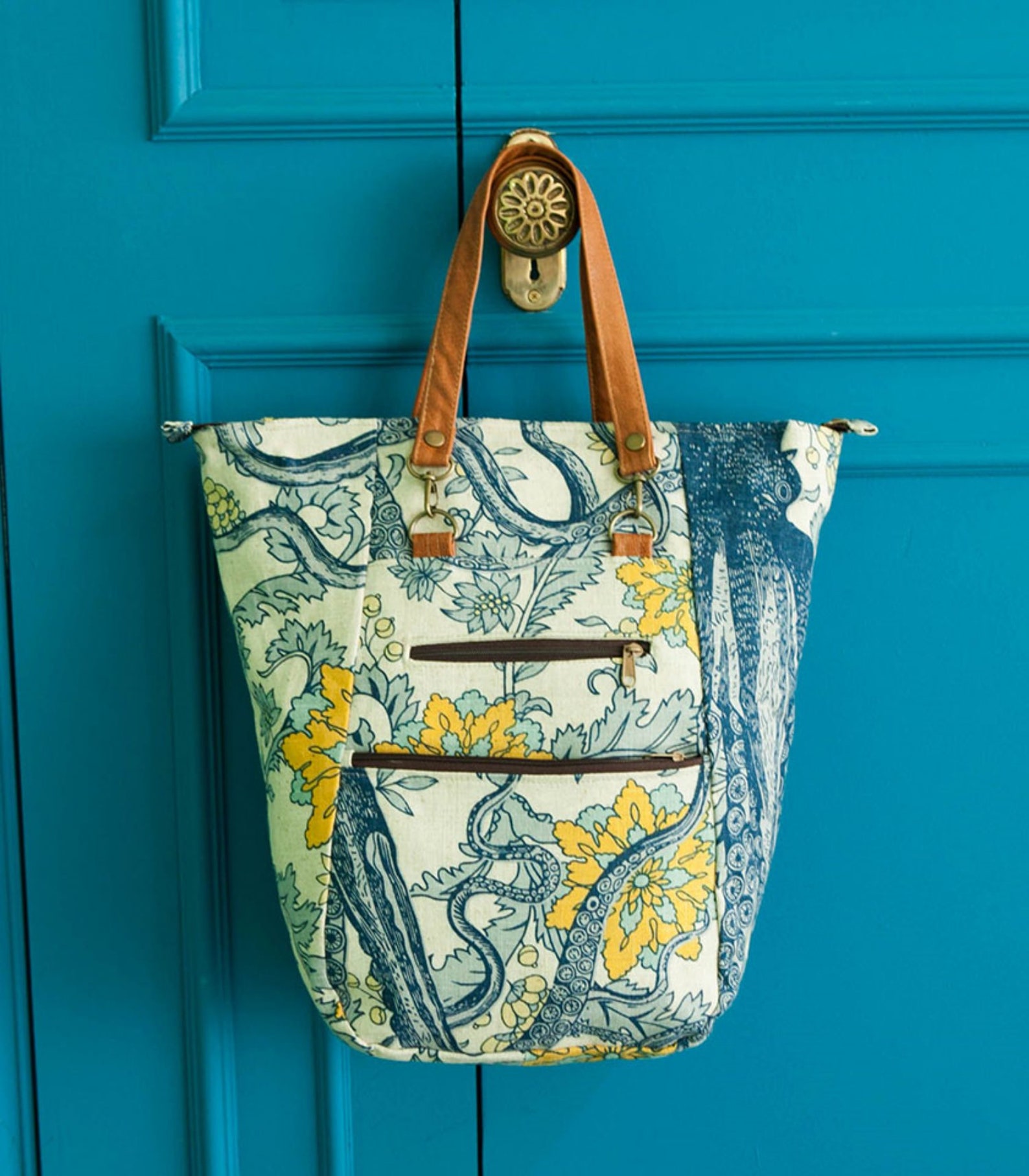 Wanda Tote Bag PDF Sewing Pattern Easy Sewing Pattern - Etsy