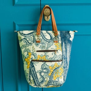 Wanda Tote Bag PDF Sewing Pattern, Easy Sewing Pattern - Etsy