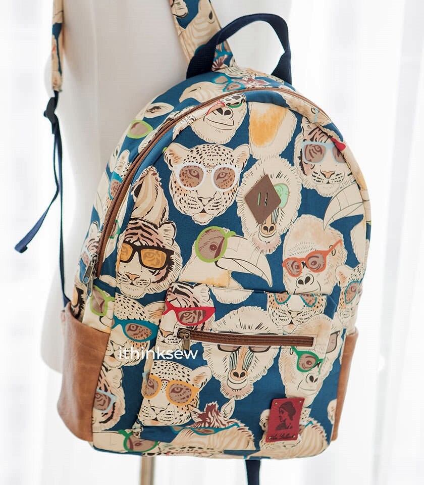 Ewan School Backpack PDF Sewing Pattern | Etsy