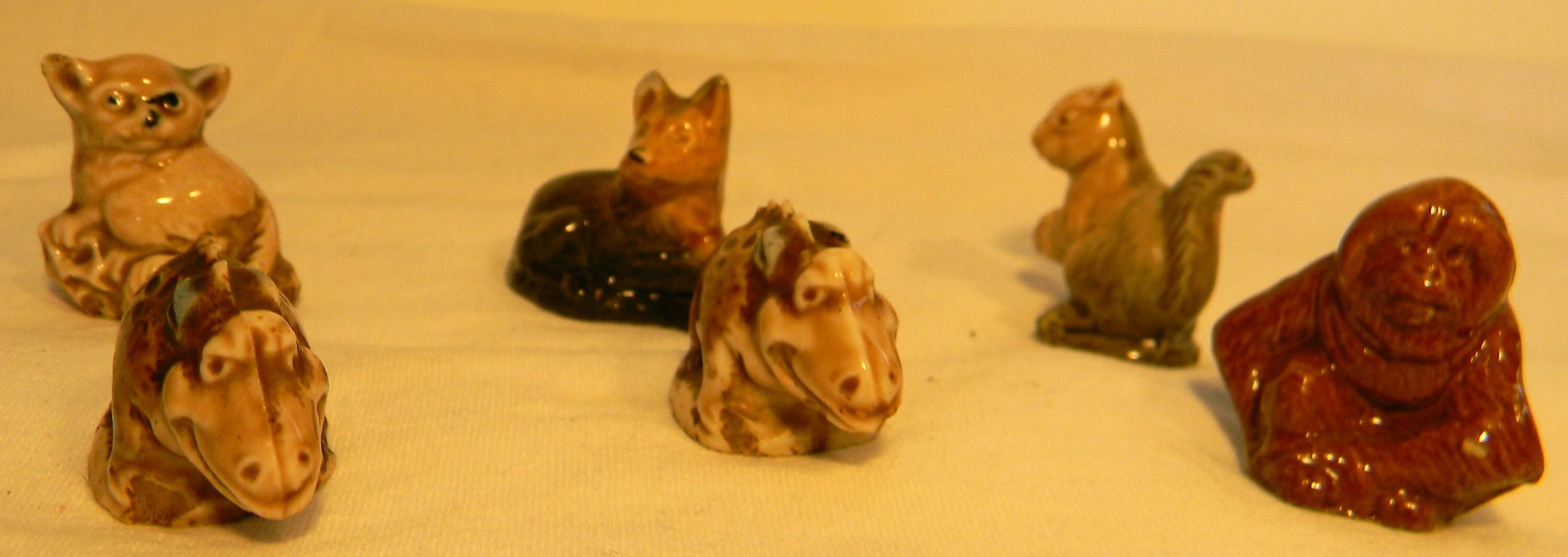 Vintage Wade Whimsies Animals - Etsy UK