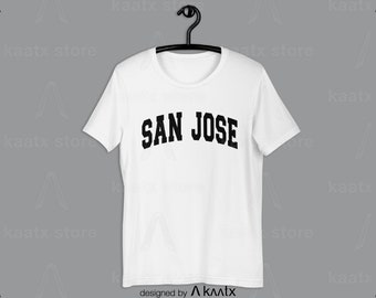 San Jose Svg - Etsy