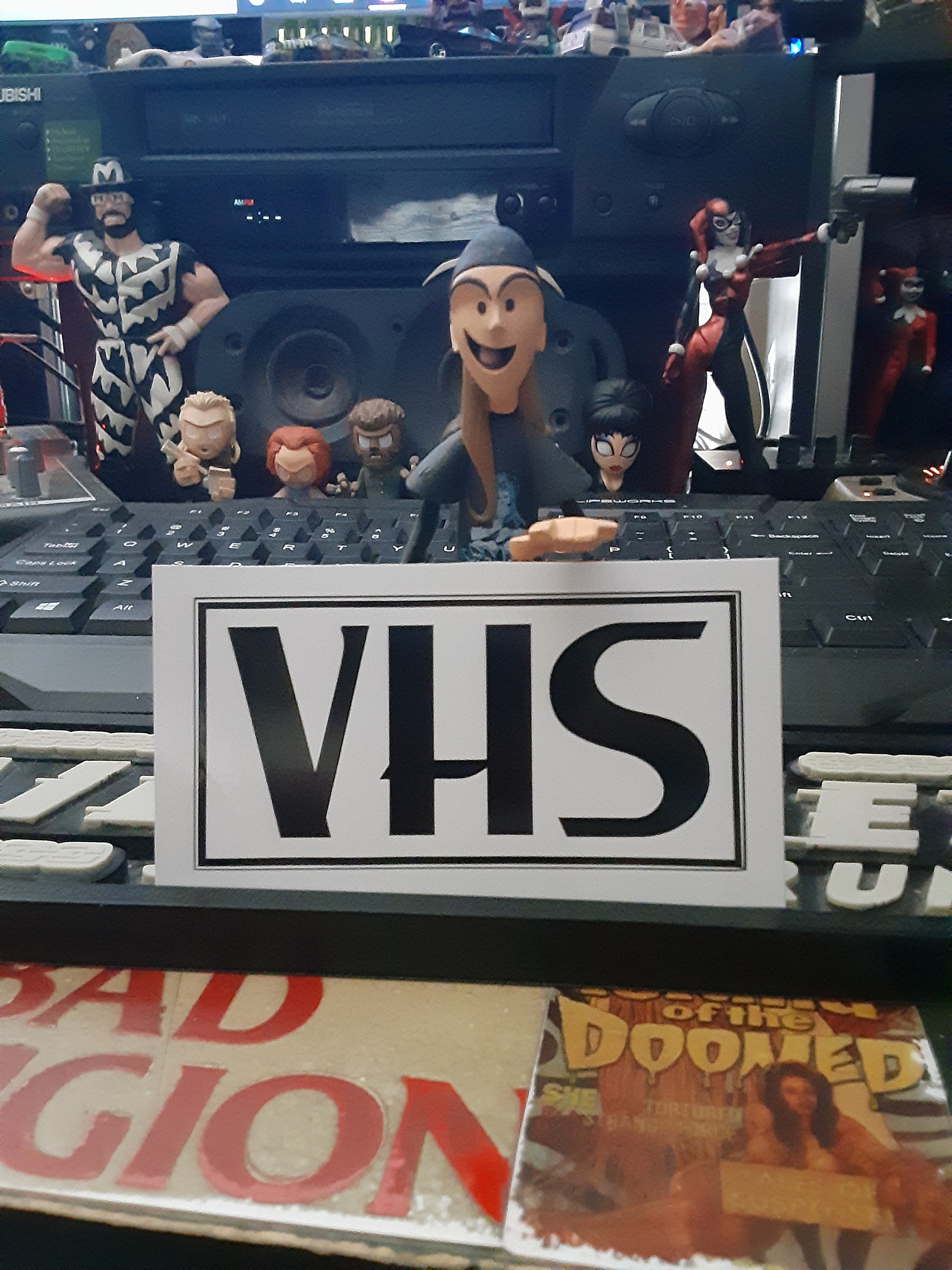 Retro VHS Sticker | Etsy