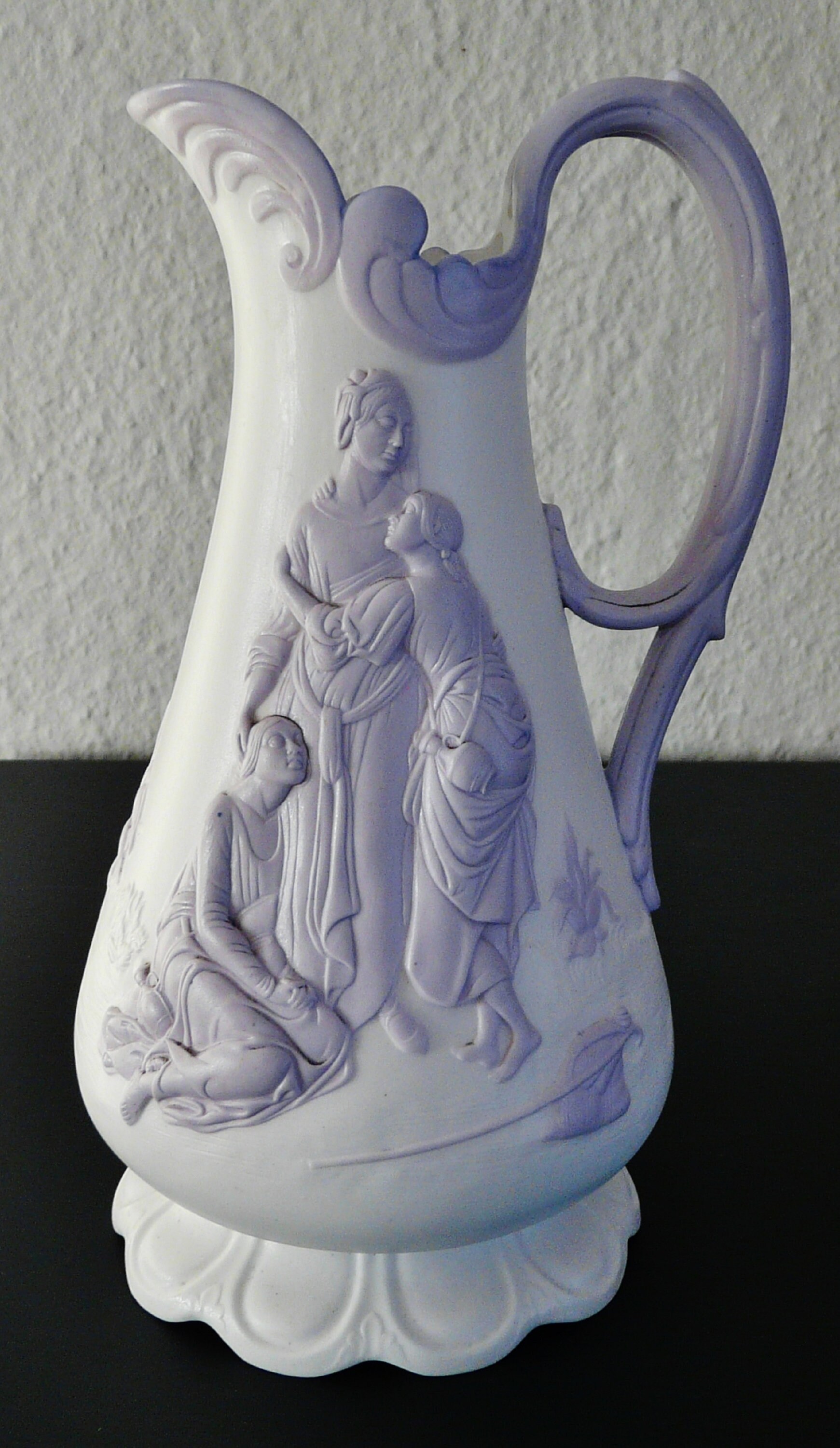 1847 Porcelain Jug Samuel Alcock Burslem Staffordshire - Etsy