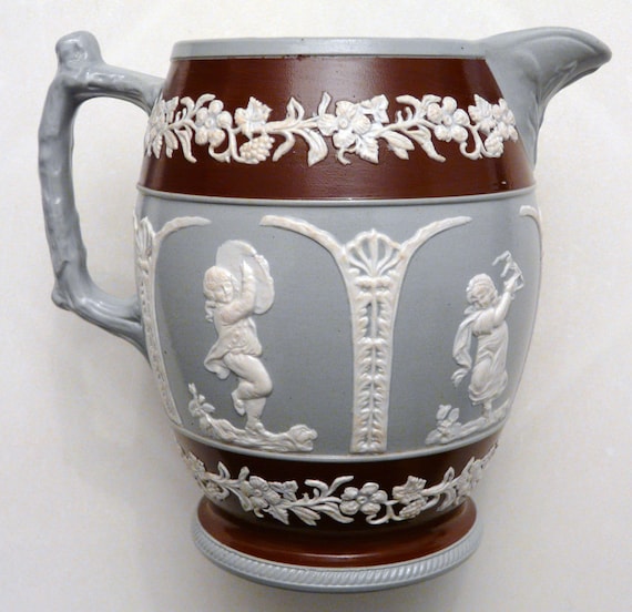 1891 Copeland Late Spode Jug | Etsy
