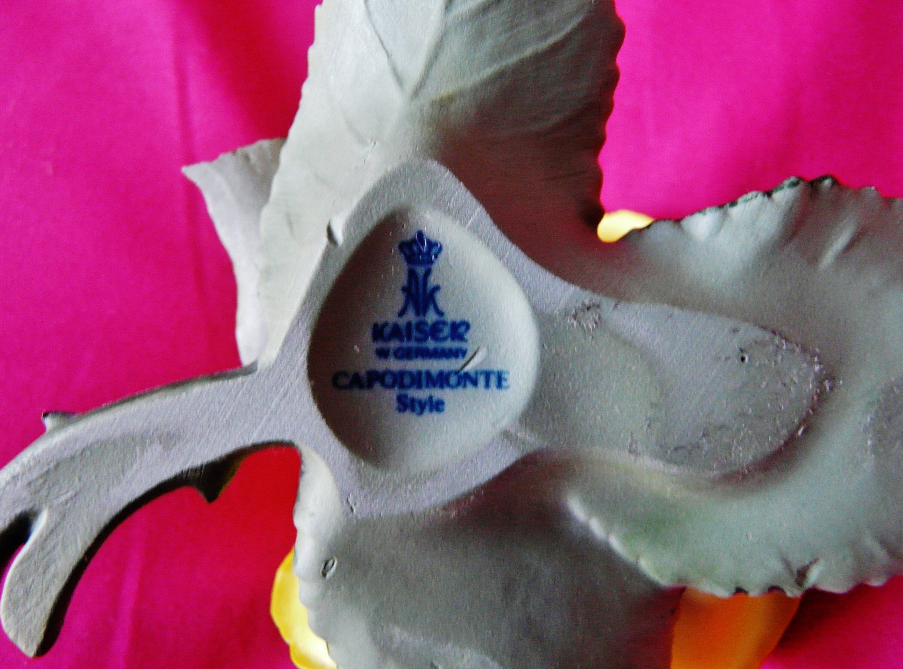 Kaiser Capodimonte Style Table Roses - Etsy