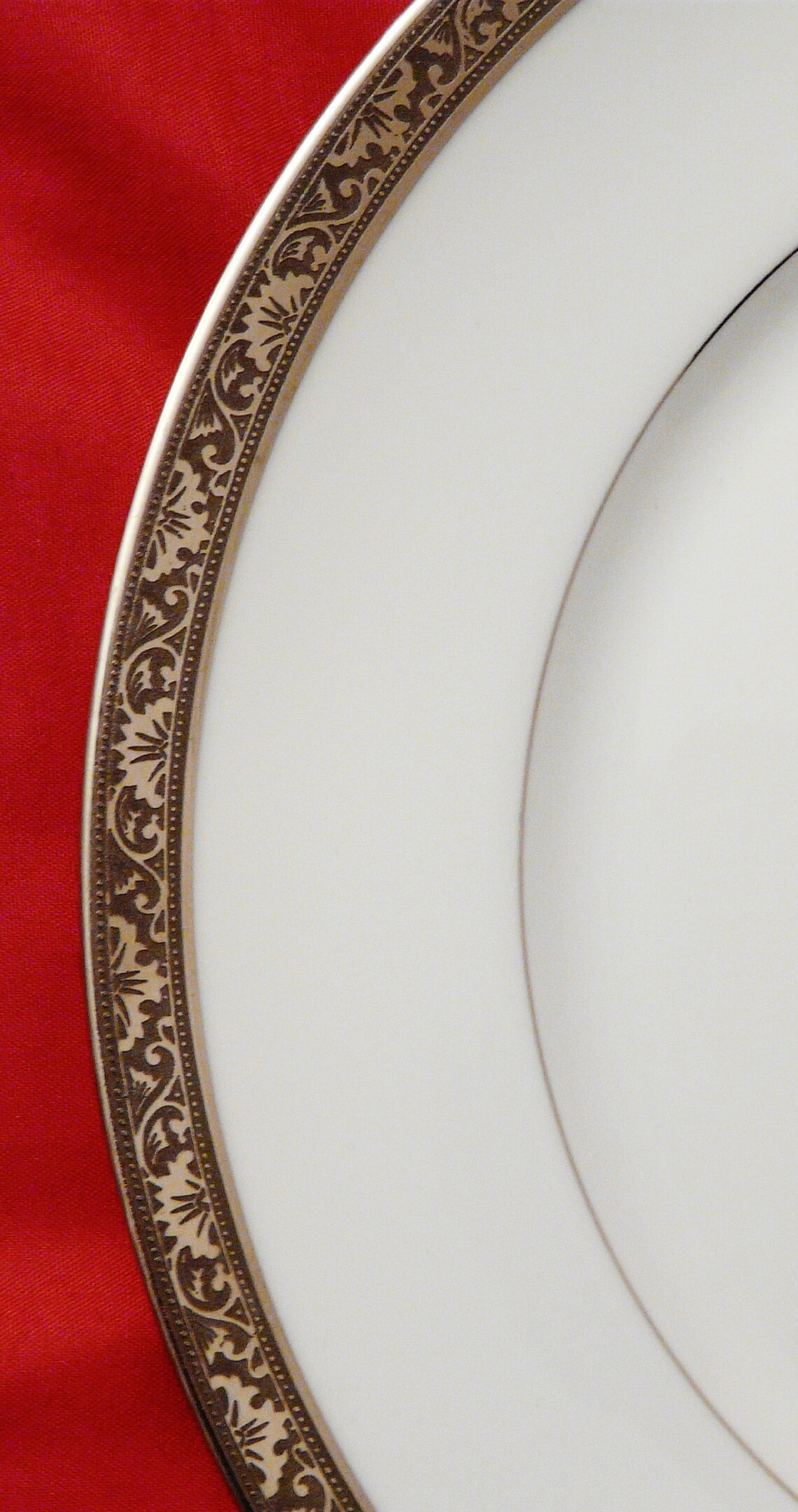Raynaud Limoges Ambassador Platinum Porcelain Plate - Etsy