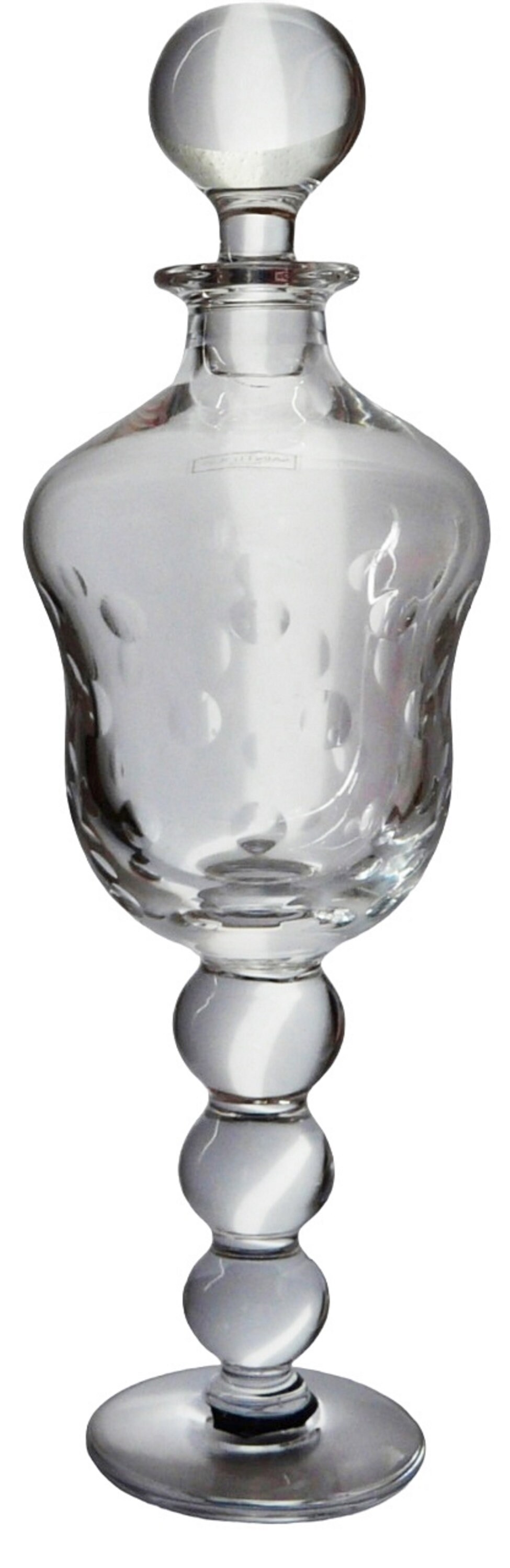 Saint Louis Bubbles Decanter Liqueur Carafe or Crystal Perfume Bottle ...