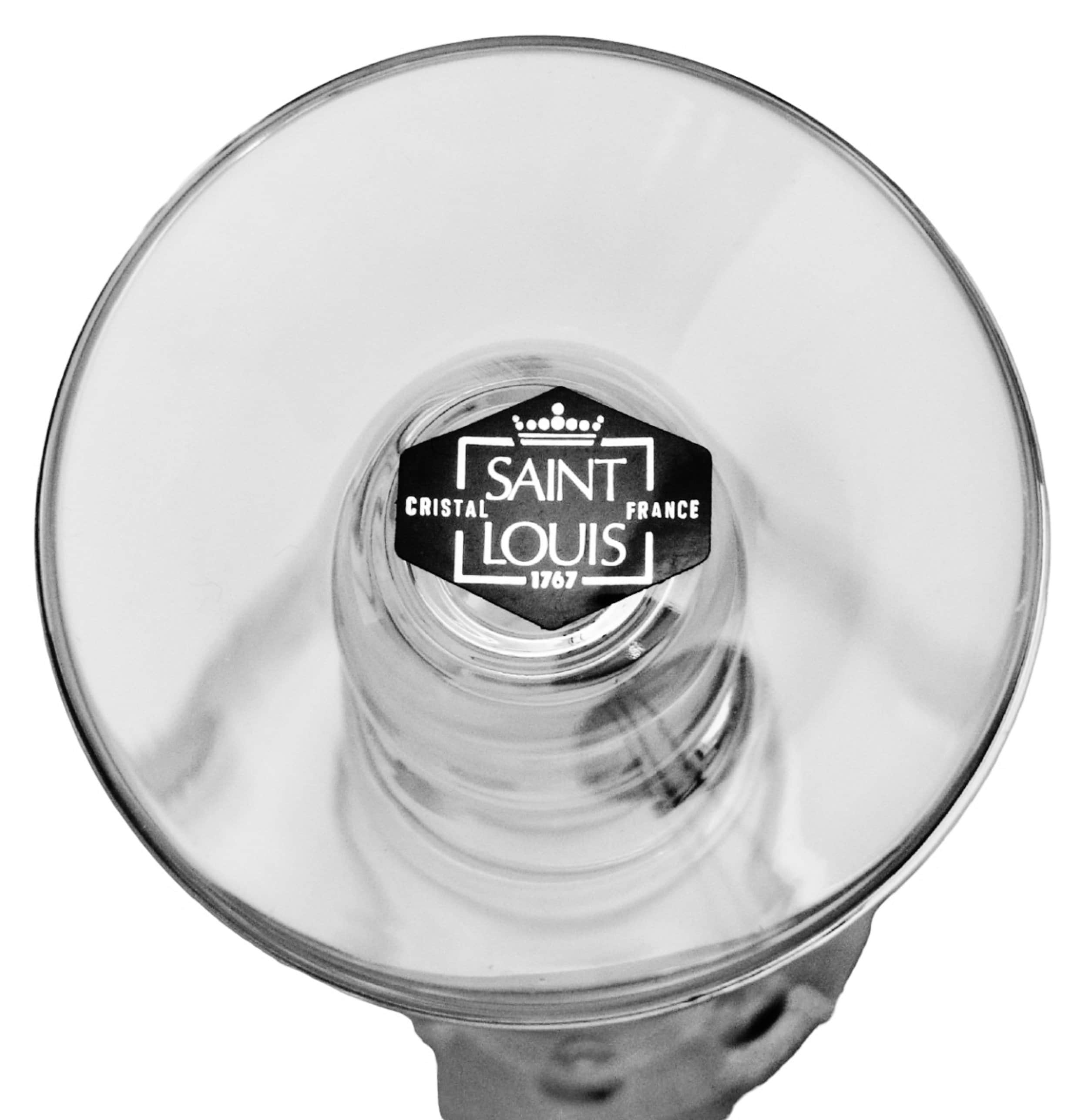 Saint Louis Bubbles Decanter Liqueur Carafe or Crystal Perfume Bottle ...