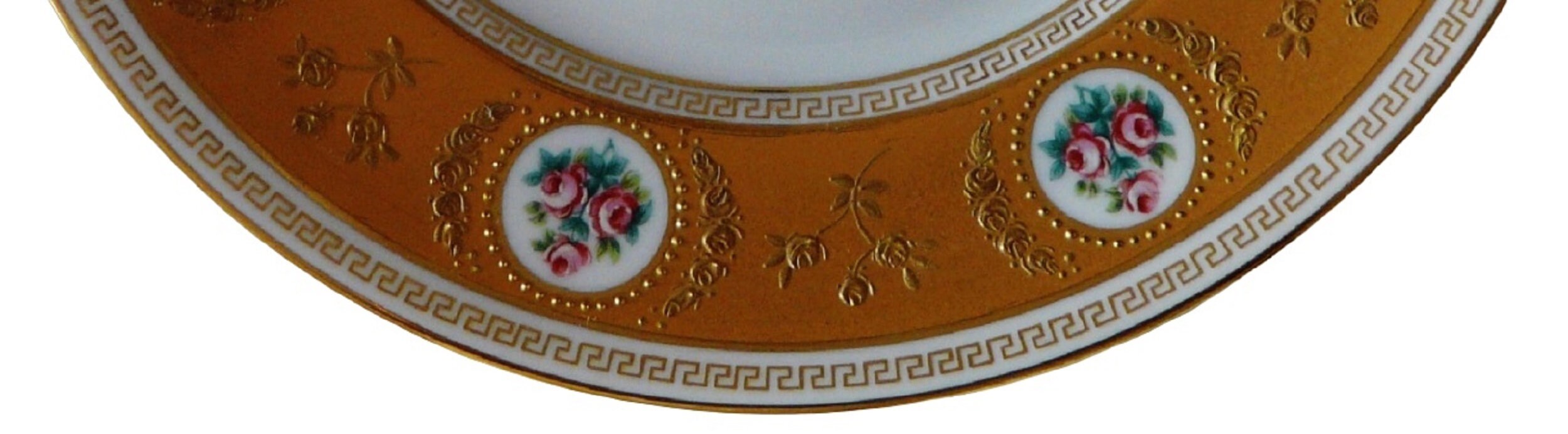 Raynaud Limoges Porcelain Duchess Pattern Plate - Etsy Canada