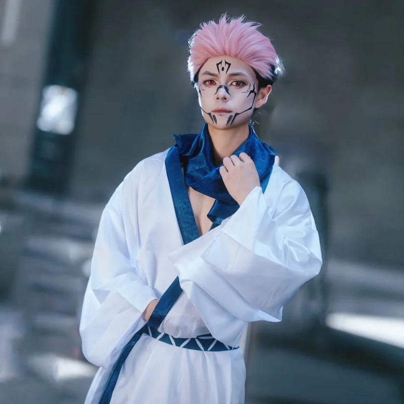 Womens Sukuna Cosplay - Etsy