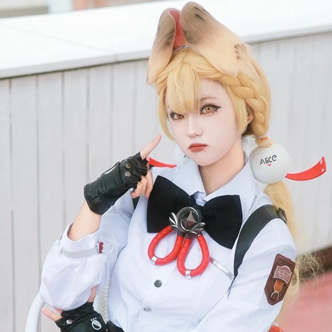 Alice Thymefield Cosplay Bunny Ears，gnome Rabbit Ear Headband，faux Fur ...