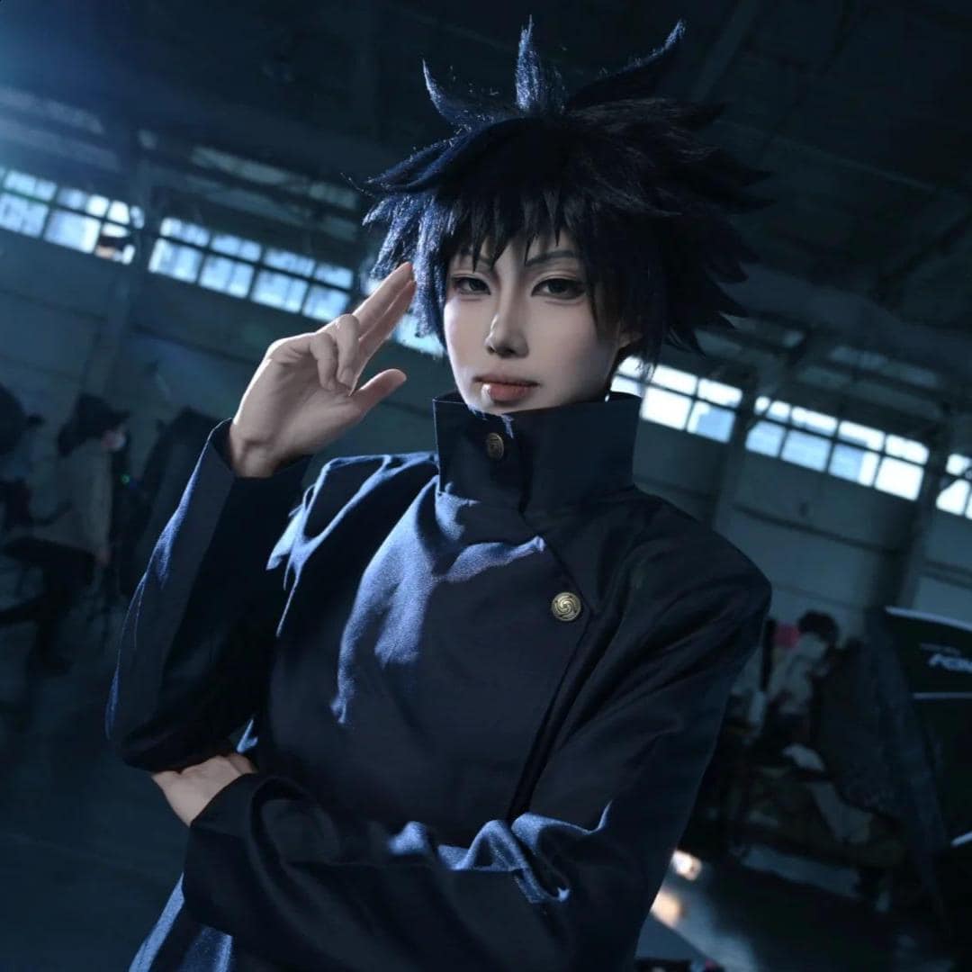 Megumi Fushiguro Cosplay, Megumi Uniform Cosplay, Anime Male Cosplay ...