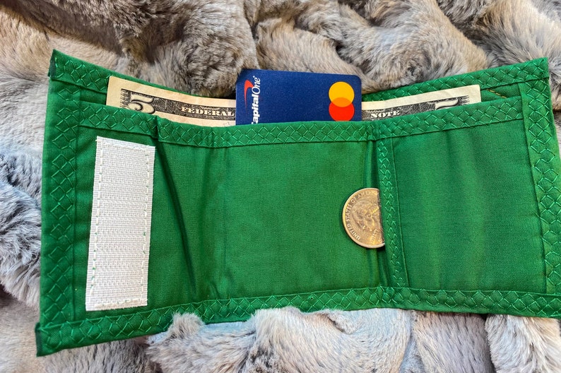 Child Wallet Kids Wallet My First Wallet Toddler Size Trifold Wallets ...