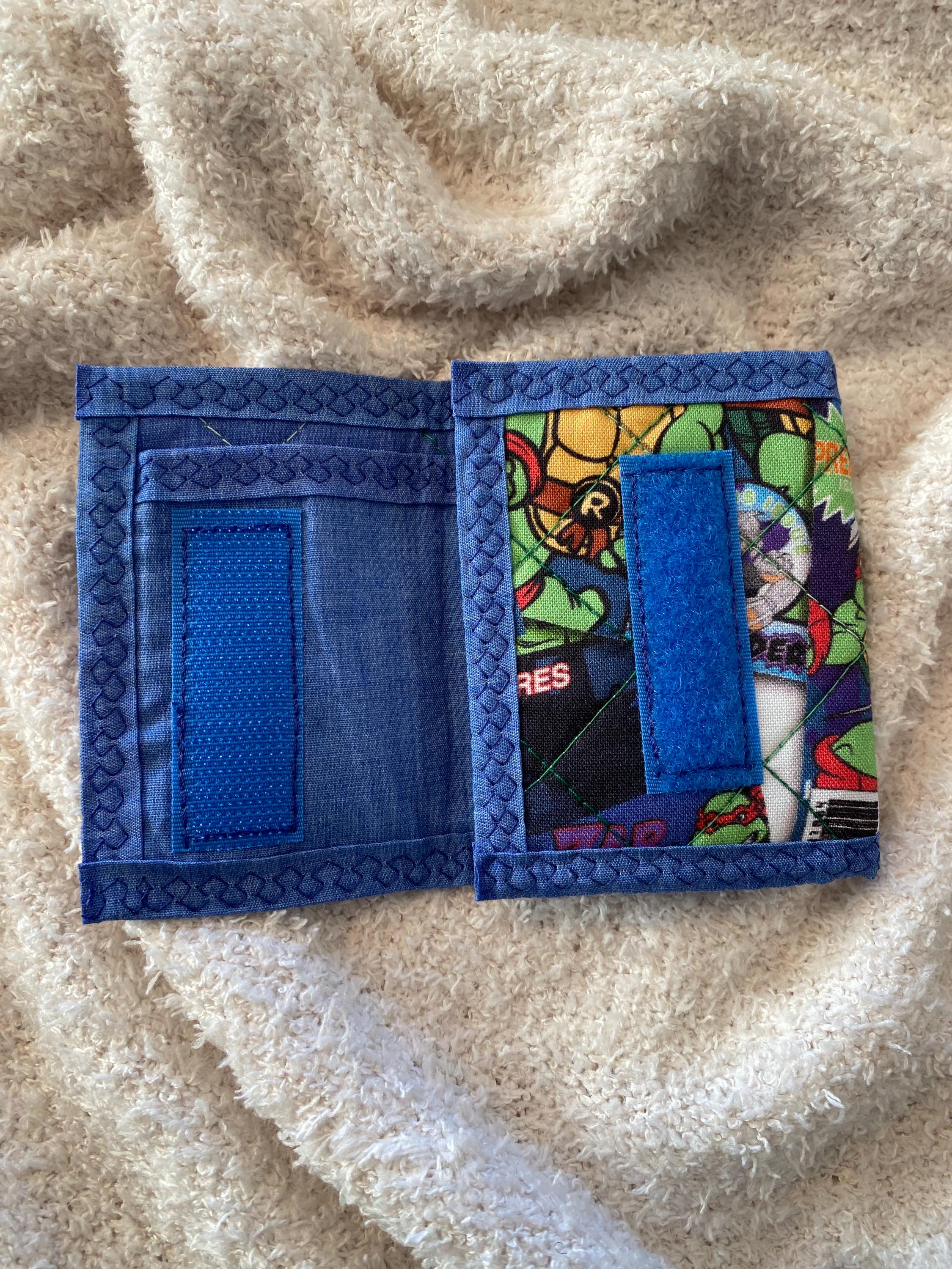 Child’s Wallets Kids Wallets My First Wallet Toddler Size Trifold ...