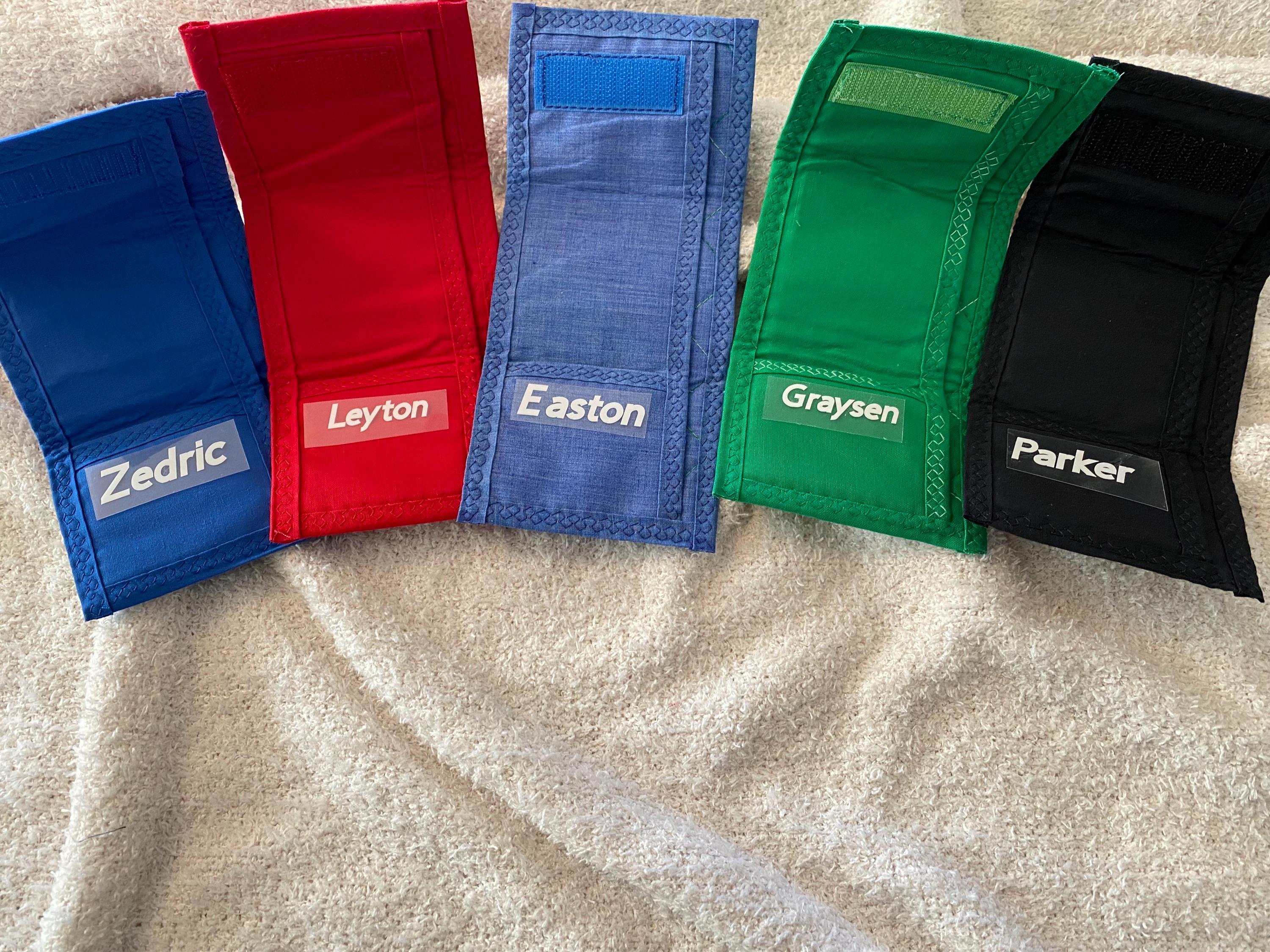 Child’s Wallets Kids Wallets My First Wallet Toddler Size Trifold ...