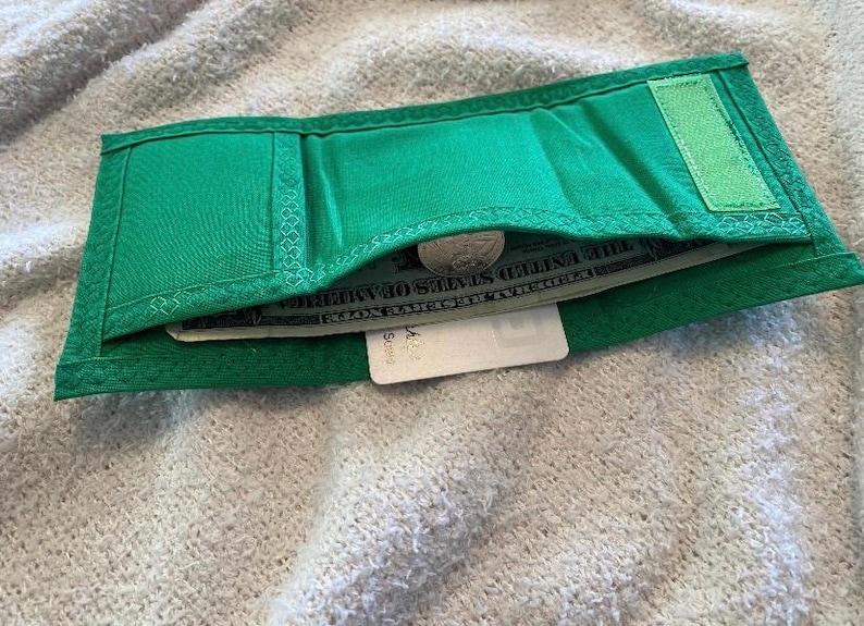 Child’s Wallets Kids Wallets My First Wallet Toddler Size Trifold ...