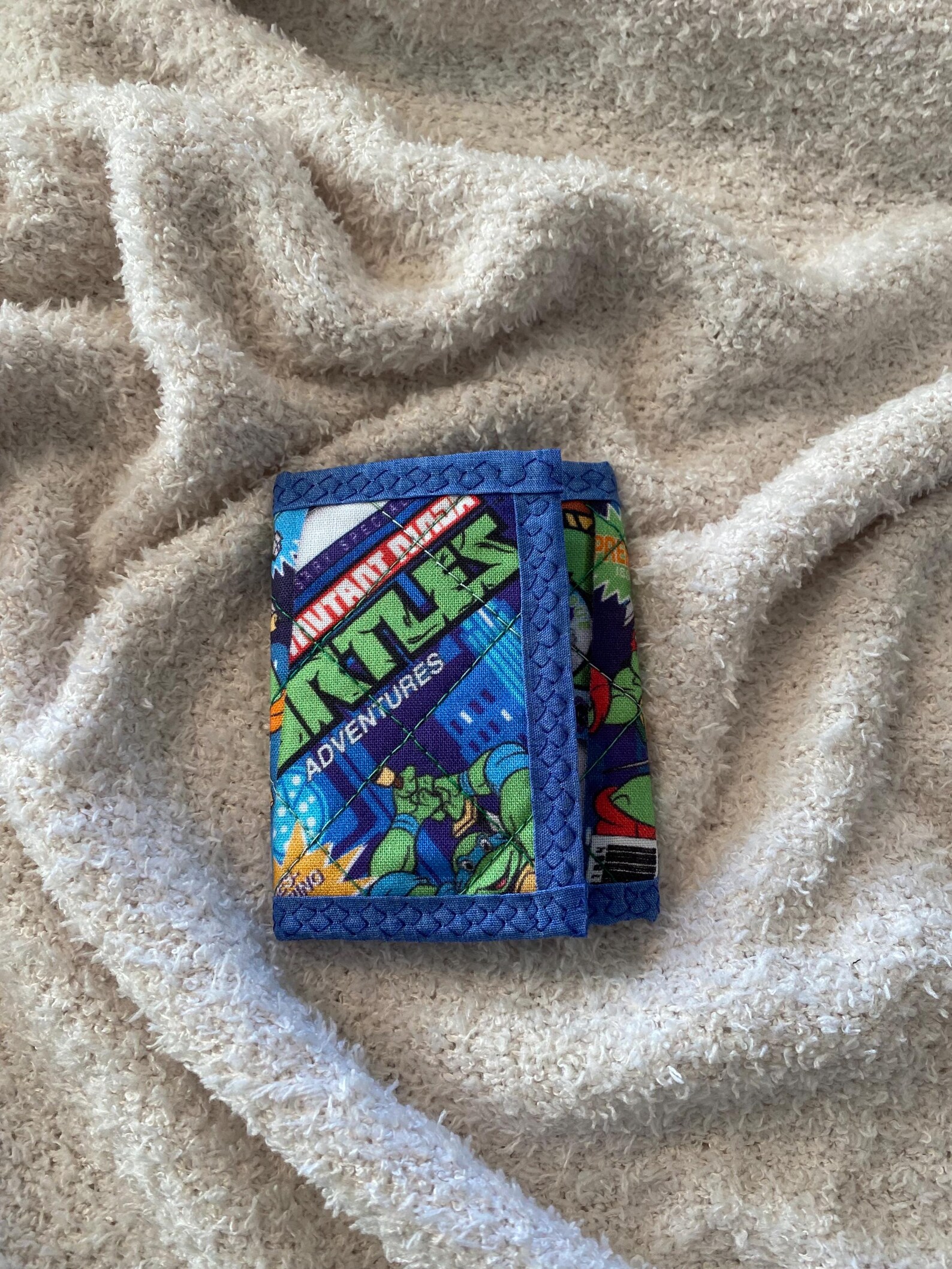 Child’s Wallets Kids Wallets My First Wallet Toddler Size Trifold ...