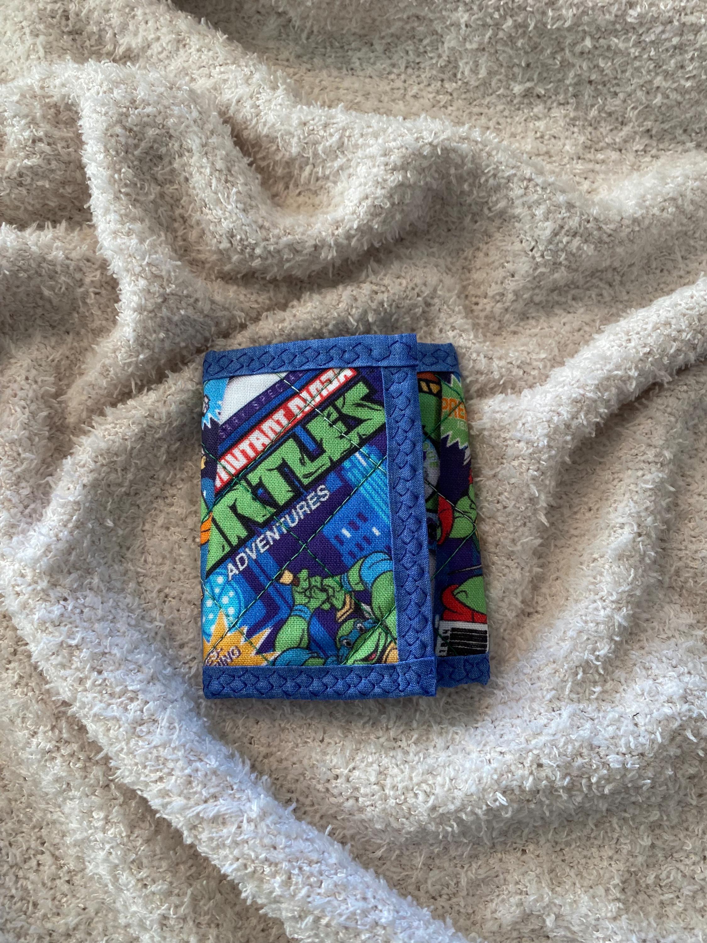 Child’s Wallets Kids Wallets My First Wallet Toddler Size Trifold ...