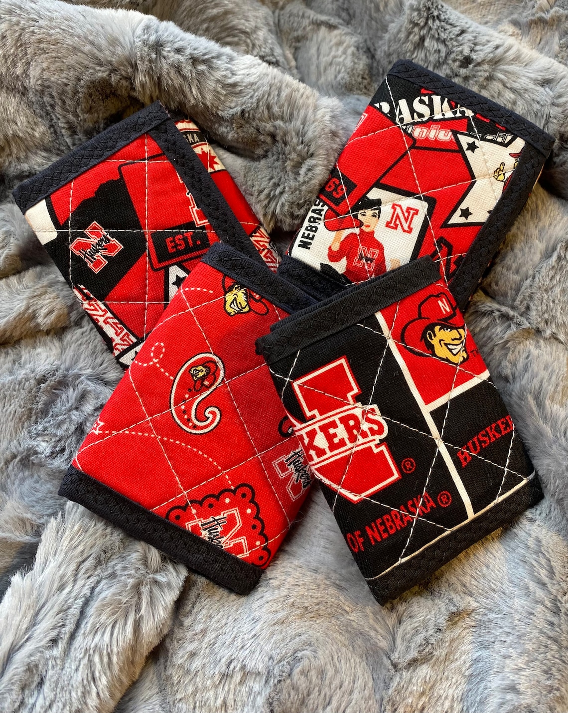 Child Wallets Kids Wallets My First Wallet Toddler Size Trifold Wallets ...