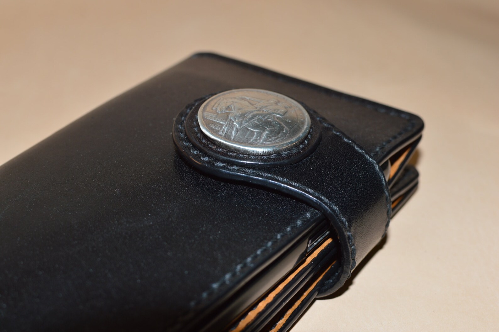 Leather case for two phones dual phone case two phones case | Etsy