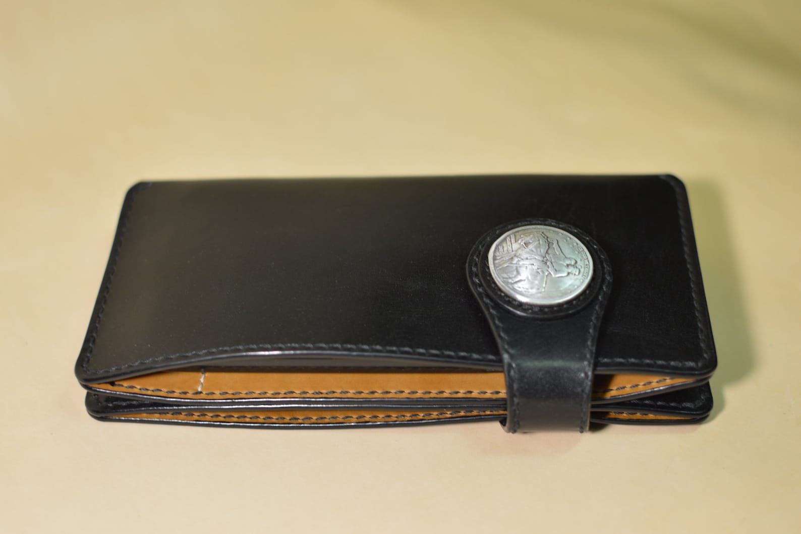 Leather case for two phones dual phone case two phones case | Etsy